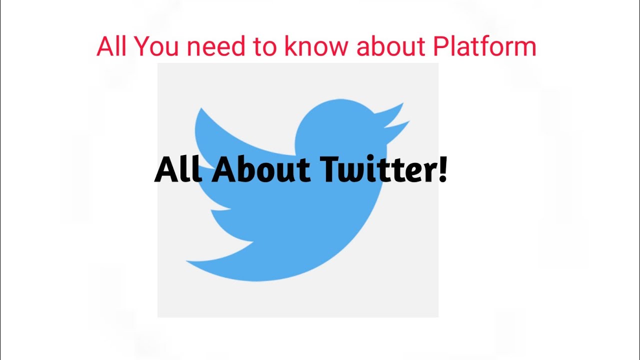 All about Twitter - YouTube