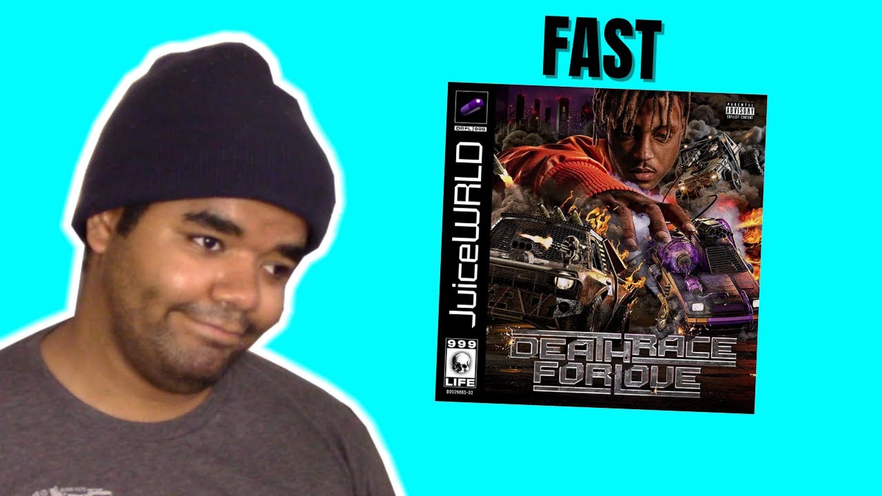 LIFE GOES FAST | Juice WRLD - Fast [REACTION] (Death Race For Love ...