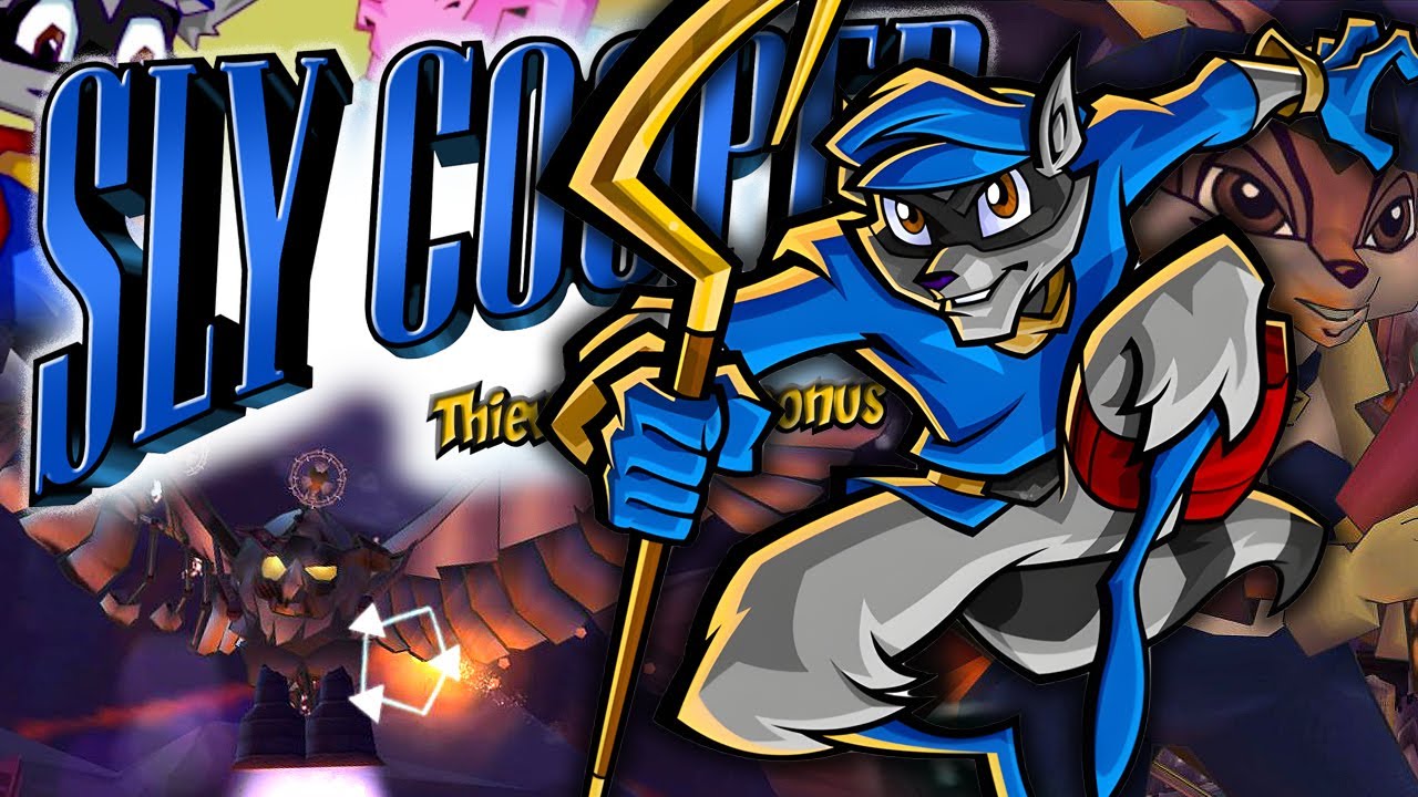Beating SLY COOPER for the First Time Ever! - YouTube