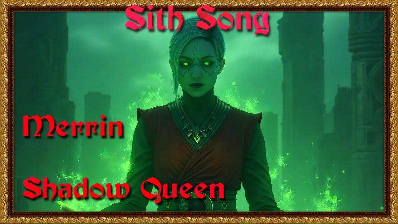 Shadow Queen: Merrin - AI Star Wars Sith Song - YouTube
