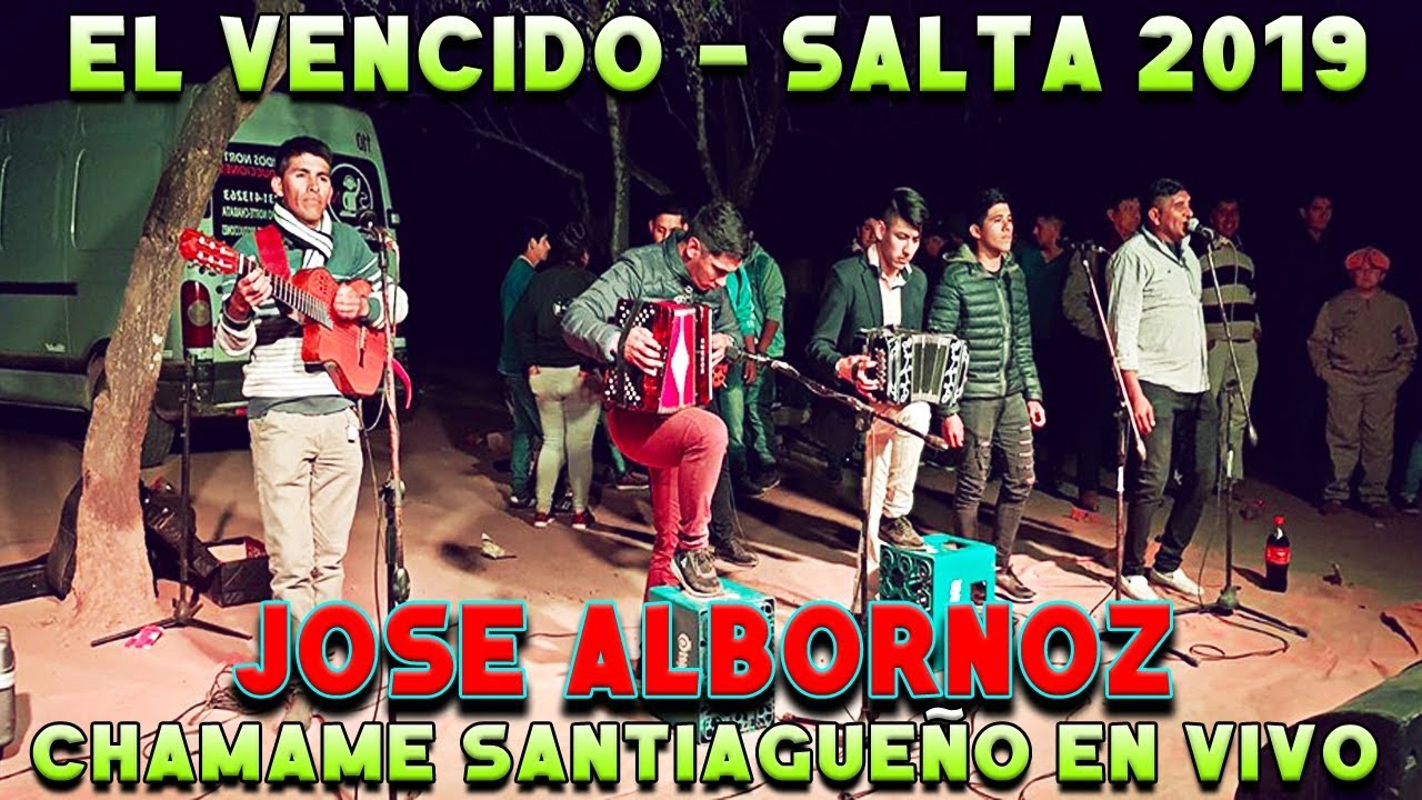 JOSE ALBORNOZ - EL VENCIDO 2019 - YouTube