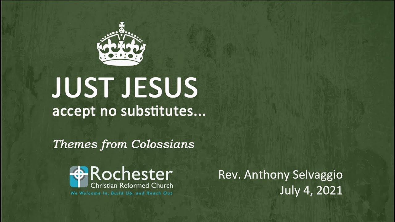 Jesus Only-Sermon Only - YouTube