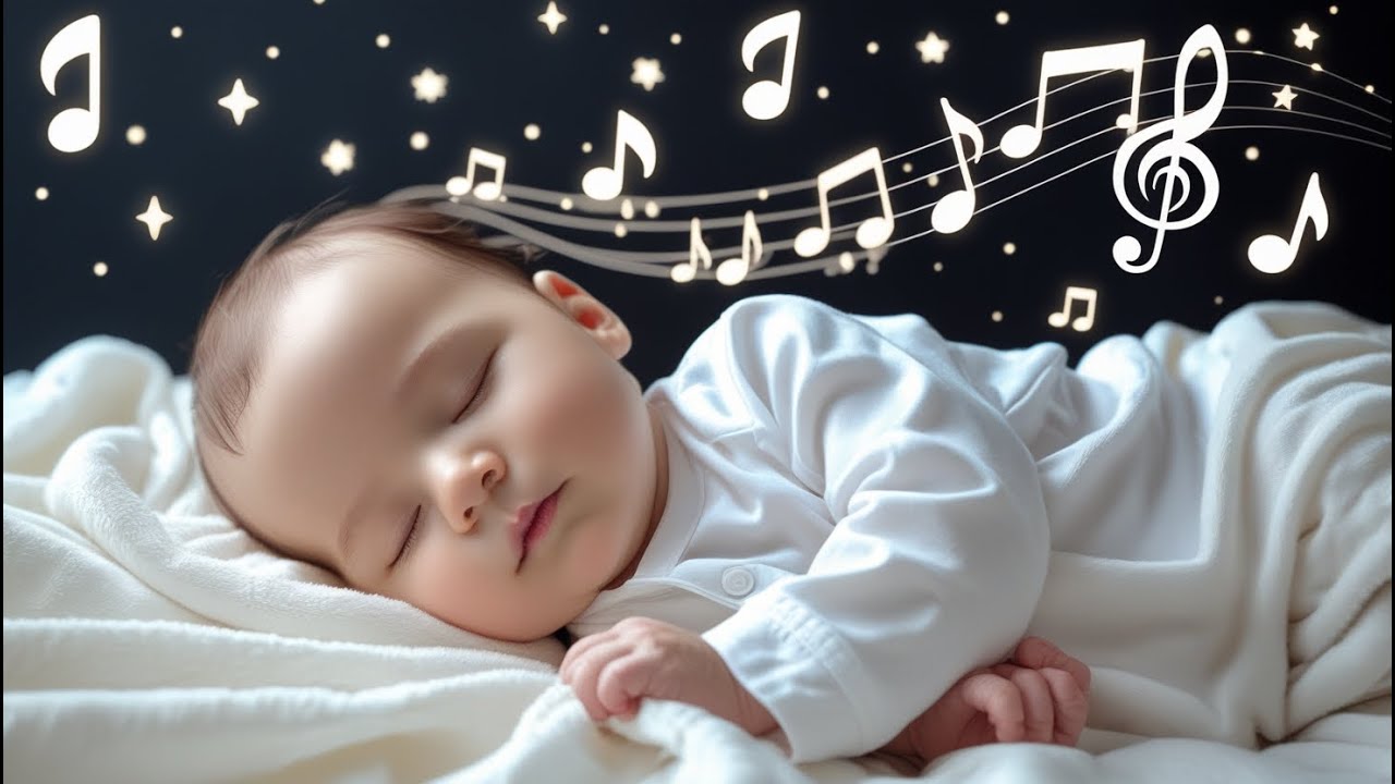 Relaxing Baby Music 🎶 Gentle Sleep Sounds 🌙 Calming Lullabies for Baby ...