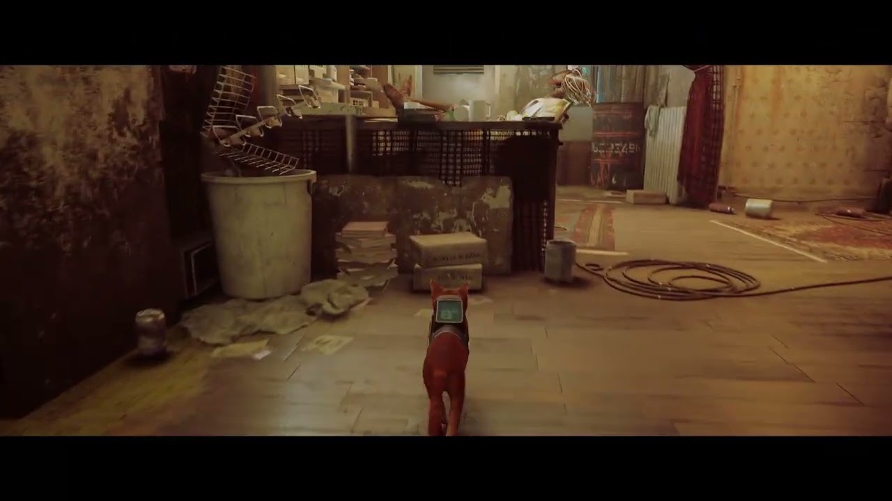 Stray - Chapter 7 Dead End: Search For Doc: Enter House and Find Doc ...