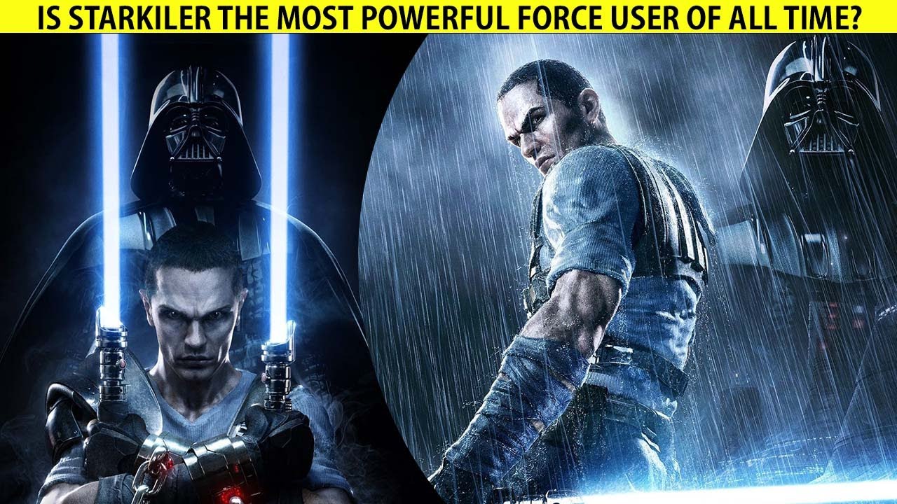 Was Starkiller The Most Powerful Force User Of All Time? - YouTube