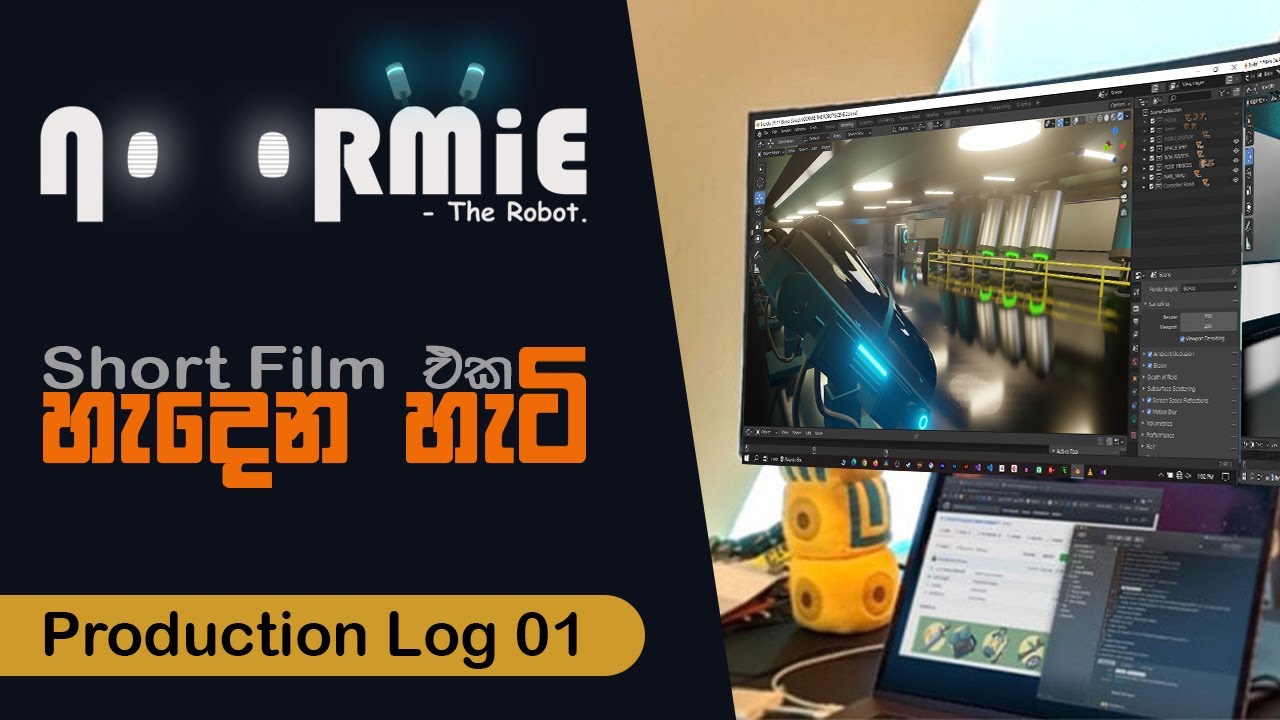 " NOORMIE - The Robot " | Sci-Fi Animated Short Film | Production Log ...