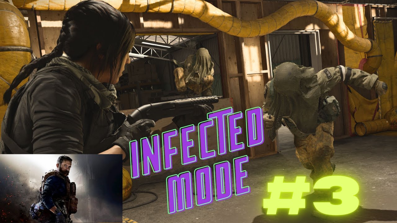 CALL OF DUTY INFECTED MODE GAMEPLAY EPISODE 3 - YouTube