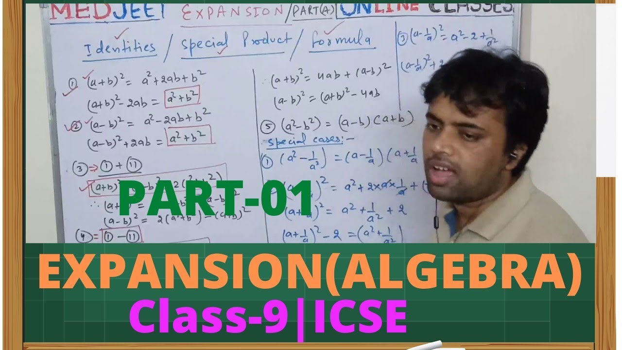 EXPANSION, CLASS -9th, ICSE - YouTube