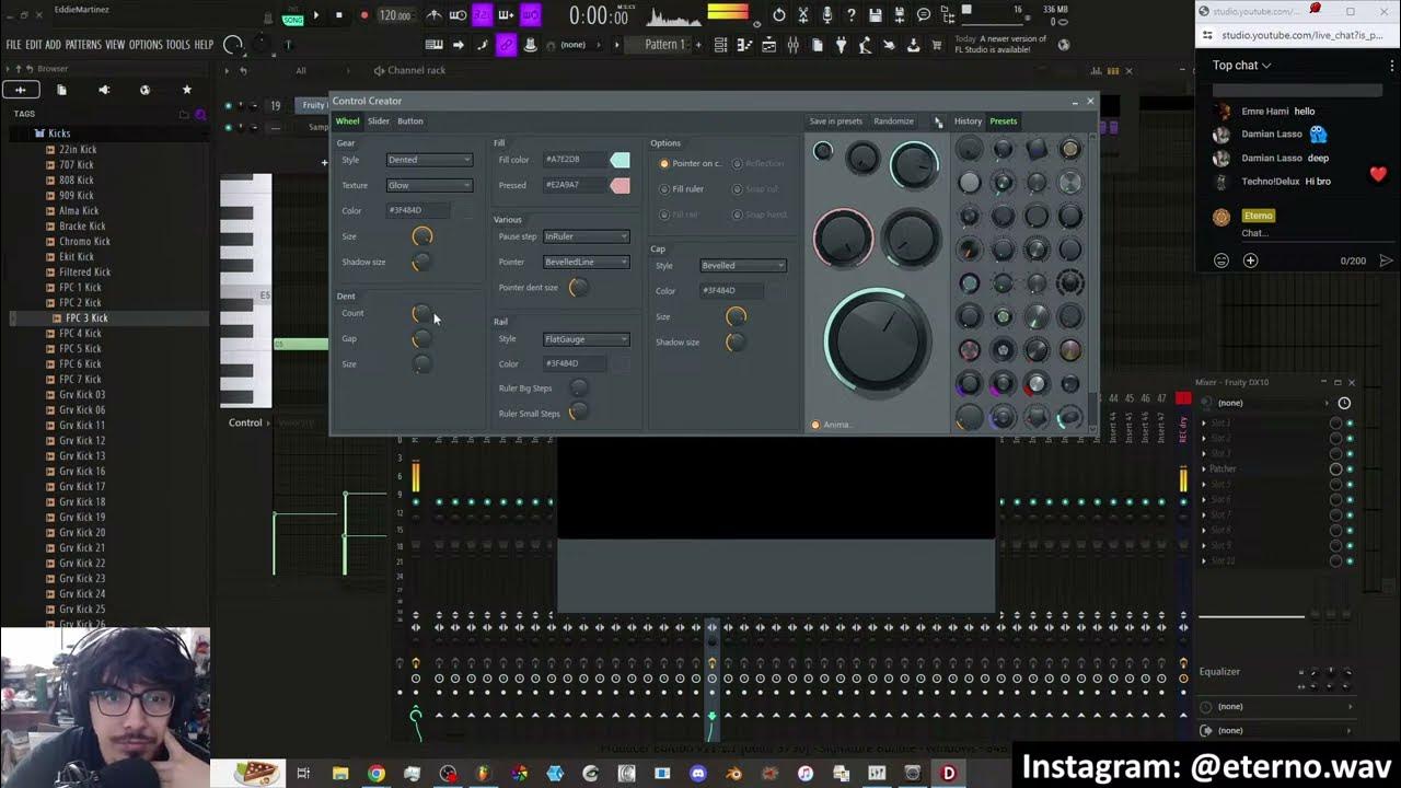 A tutorial on how to make your very own effect plugin in Patcher for Fl Studio (Stream #221 ...