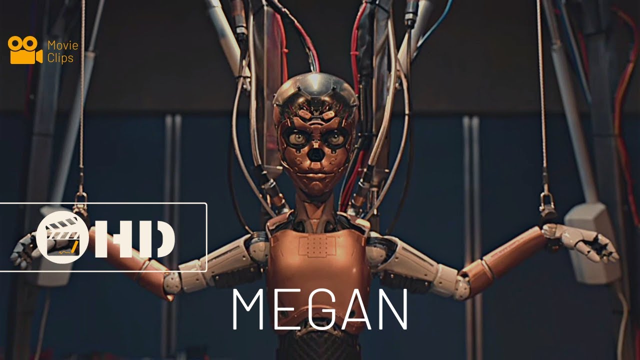 Megan(2023) movie clip Hindi - Making of Megan scene - HDR - YouTube