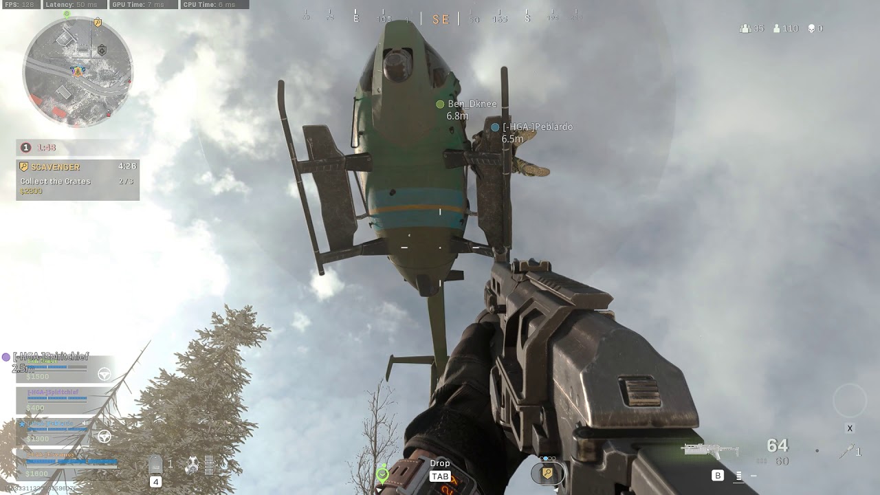 Call of Duty Modern Warfare - Warzone 2nd place - YouTube