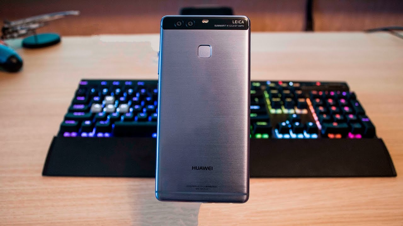 HUAWEI P9 Blue - Siniselt fantastiline telefon! - YouTube