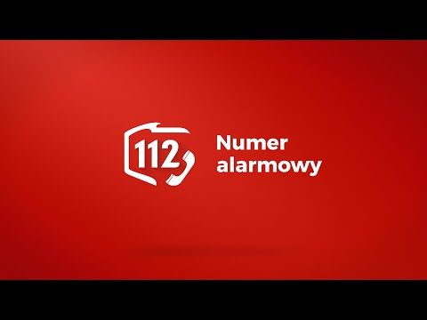 Numer alarmowy 112