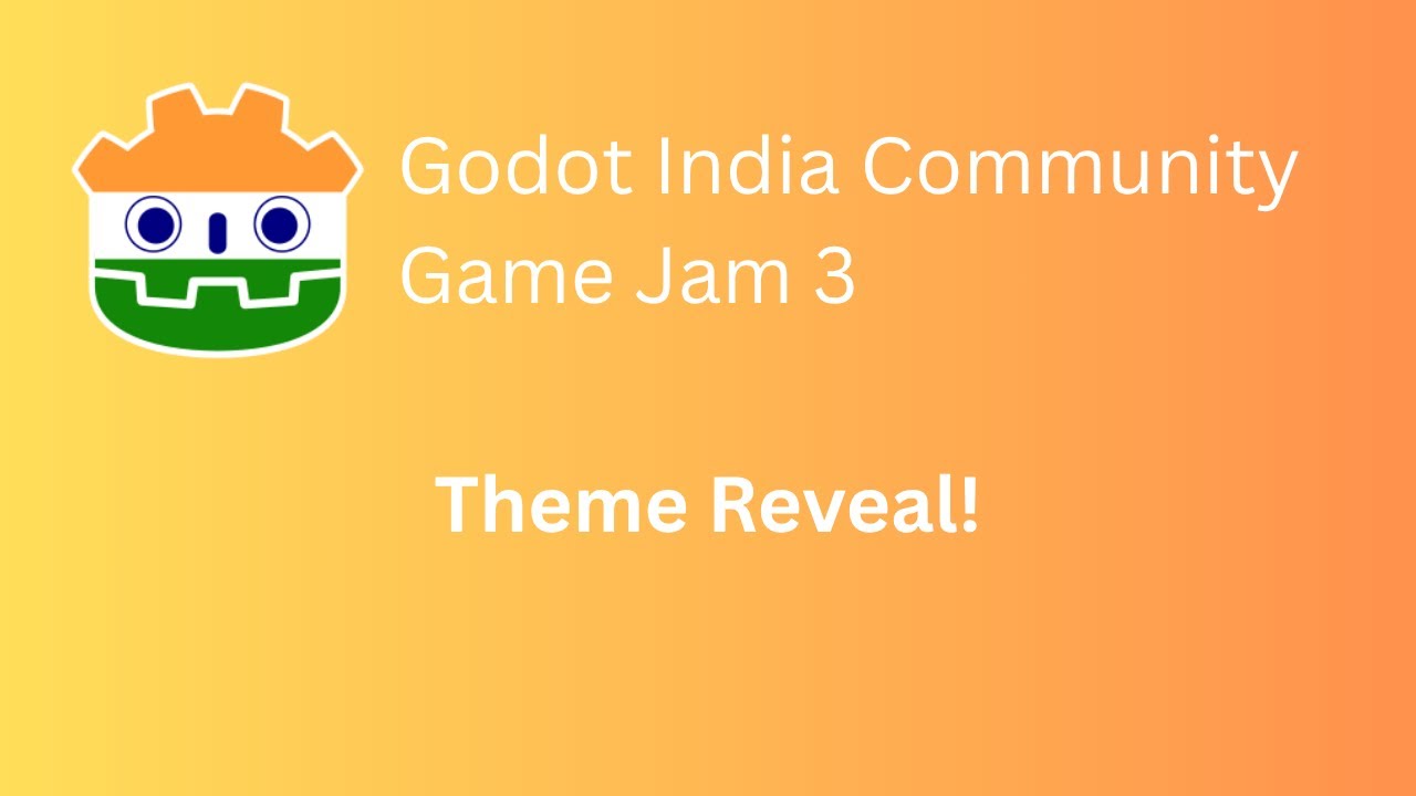 Theme Reveal! Godot India Community Game Jam 3 - YouTube