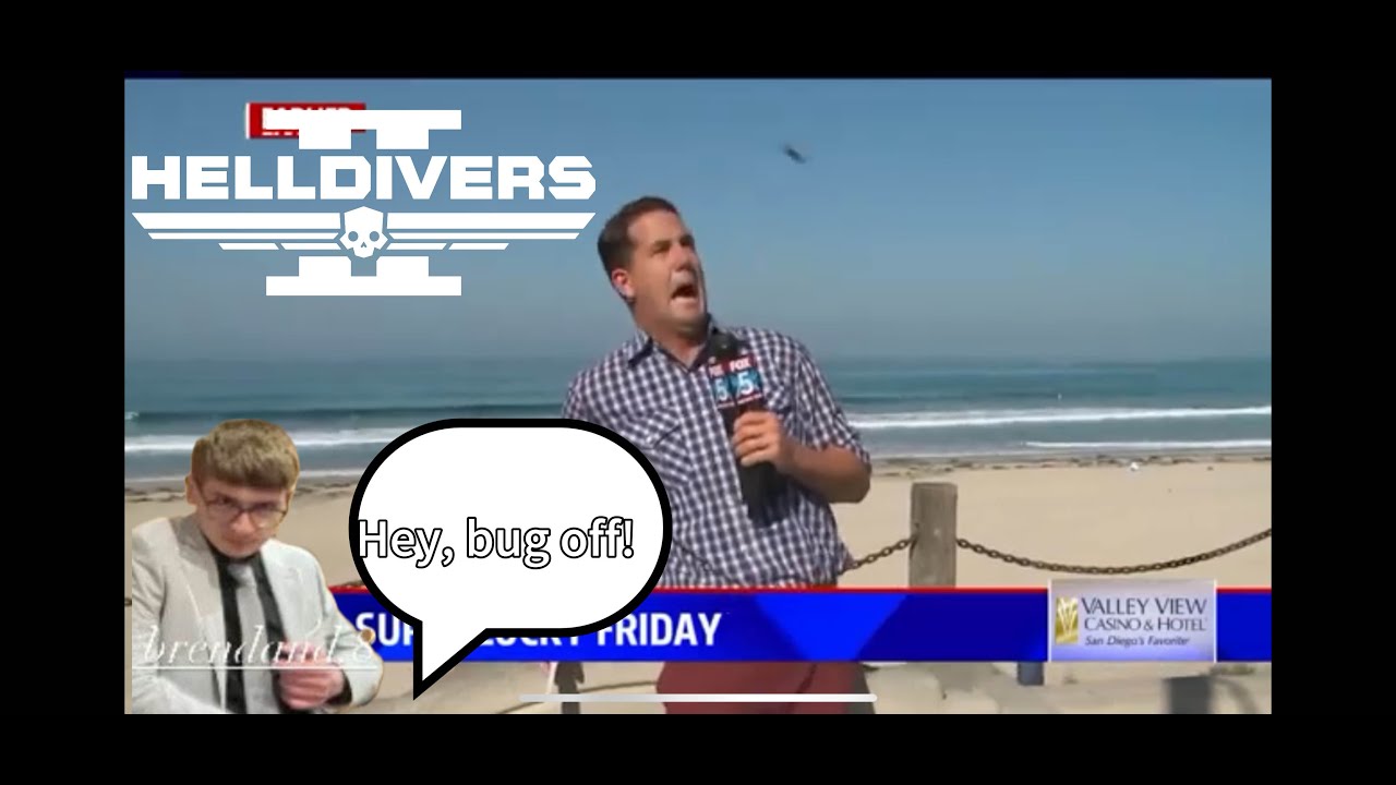 Teaching bugs democracy - Hell divers 2 - YouTube