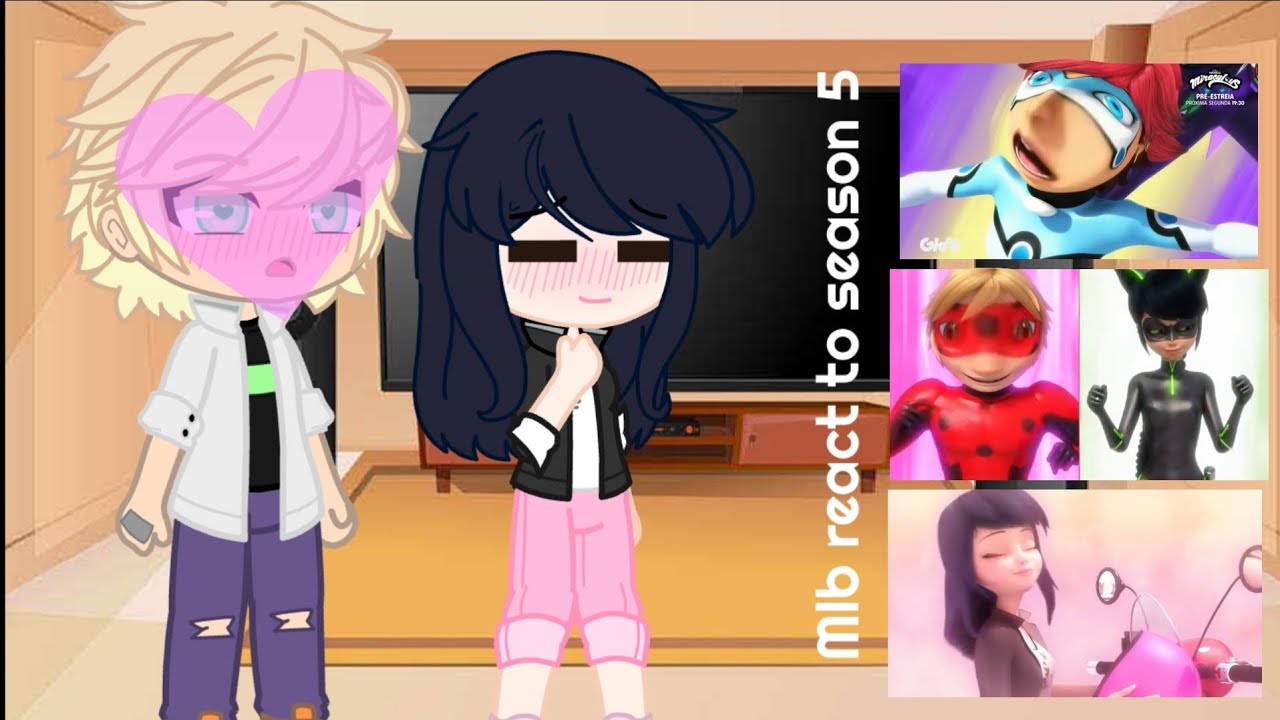 Mlb react to season 5 | gacha club | - YouTube