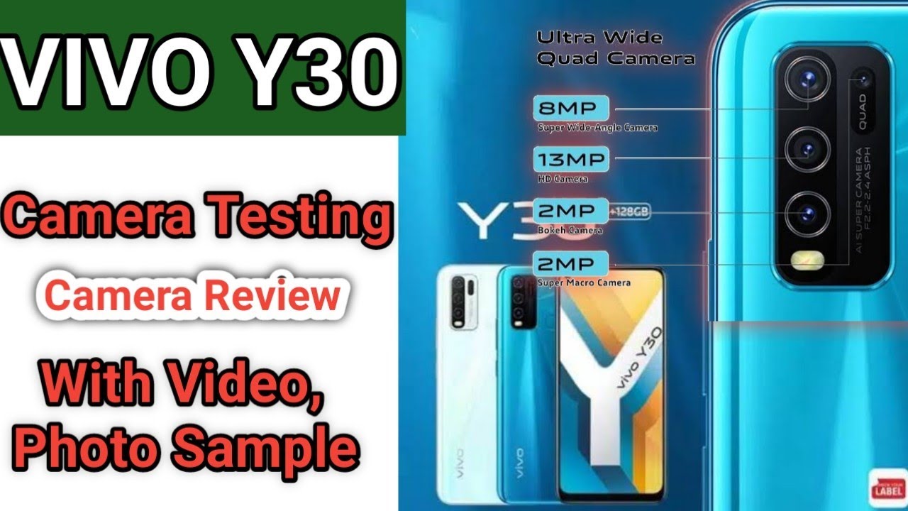 Vivo Y30 Camera Test | Full Setting, Video 1080p 720p, Super Macro ...