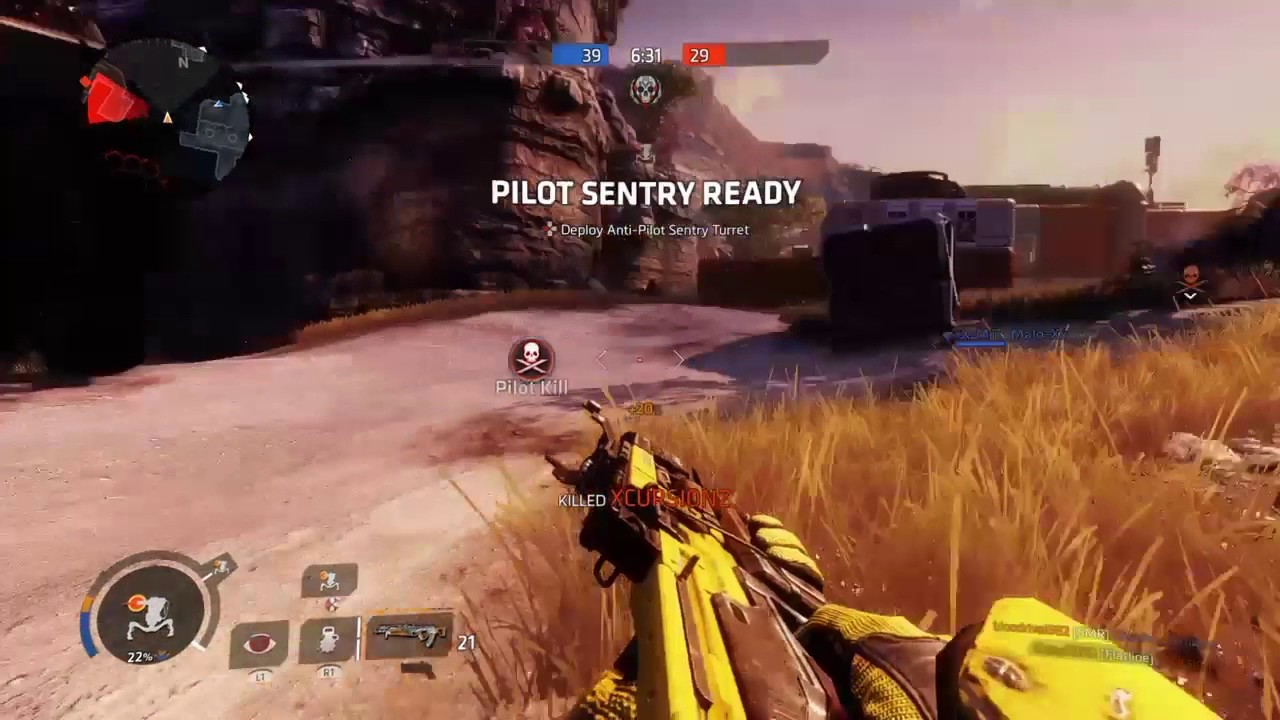 Flatline Best Gun!!- Titanfall 2 - YouTube