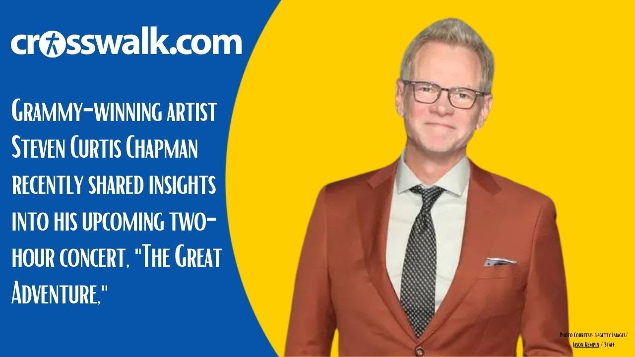 Crosswalk Exclusive Interview with Grammy Winning artist Steven Curtis ...