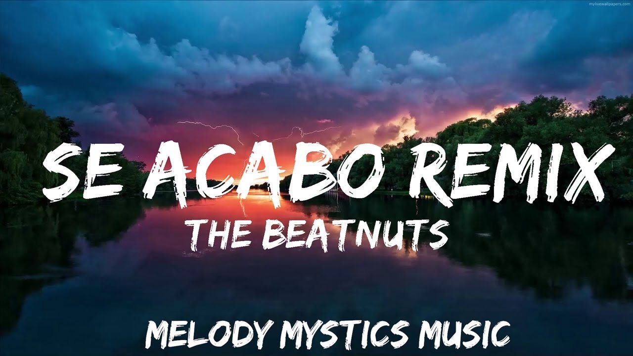 The Beatnuts - Se Acabo Remix (Lyrics) ft. Method Man | 30mins with ...