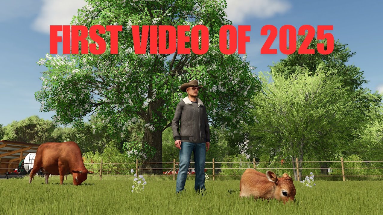 FIRST VIDEO OF 2025 - YouTube