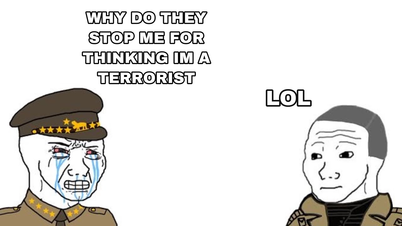 Virgin NCR Cosplayer VS Chad Enclave Cosplayer - YouTube