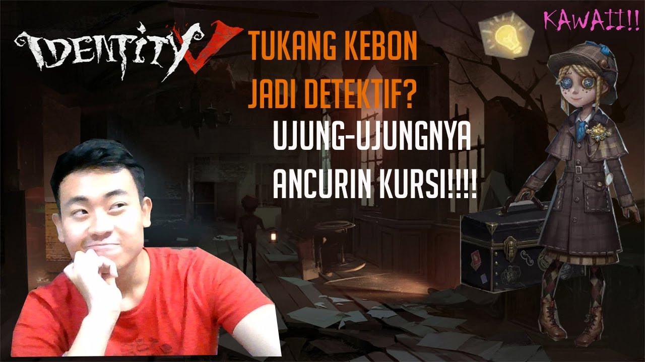 (ENG SUB) LET'S FIND LOVE! GARDENER LADY TRUTH SKIN GAMEPLAY IDENTITY V ...