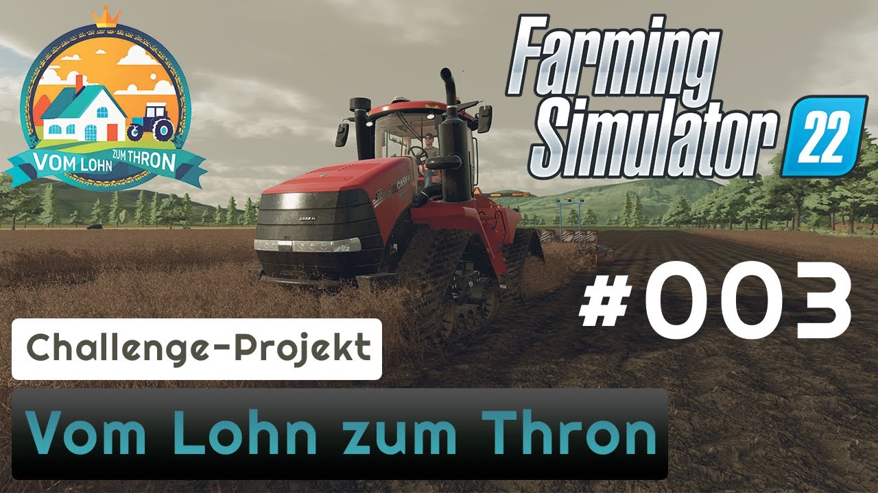 LS22 | Das erste Geld kommt rein | Challenge-Projekt "Vom Lohn zum ...