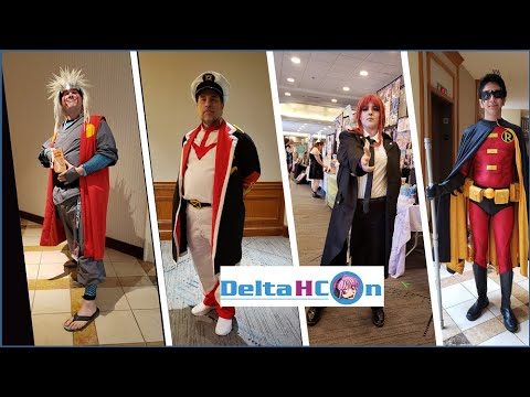 Delta H Con 2023 Cosplay - YouTube
