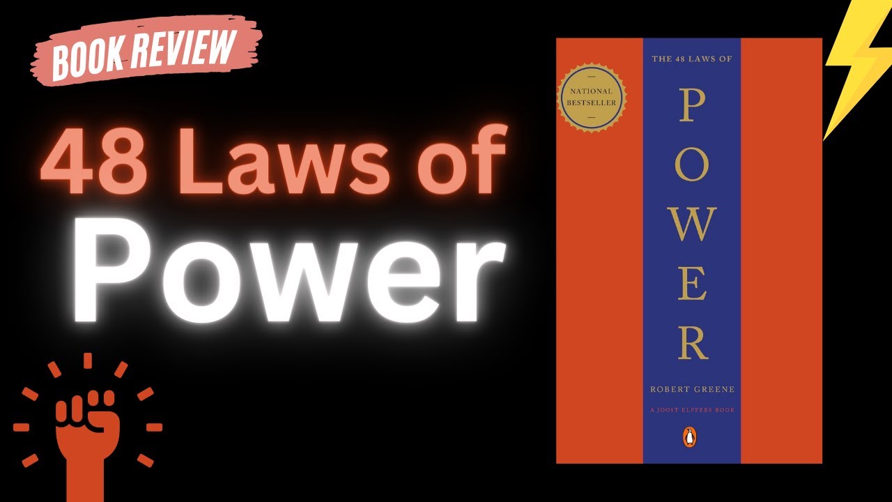 The 48 Laws of Power - Book Review - YouTube