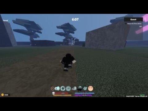 Beating Two Random Hybrid Teamers In Demon Fall!!! - YouTube