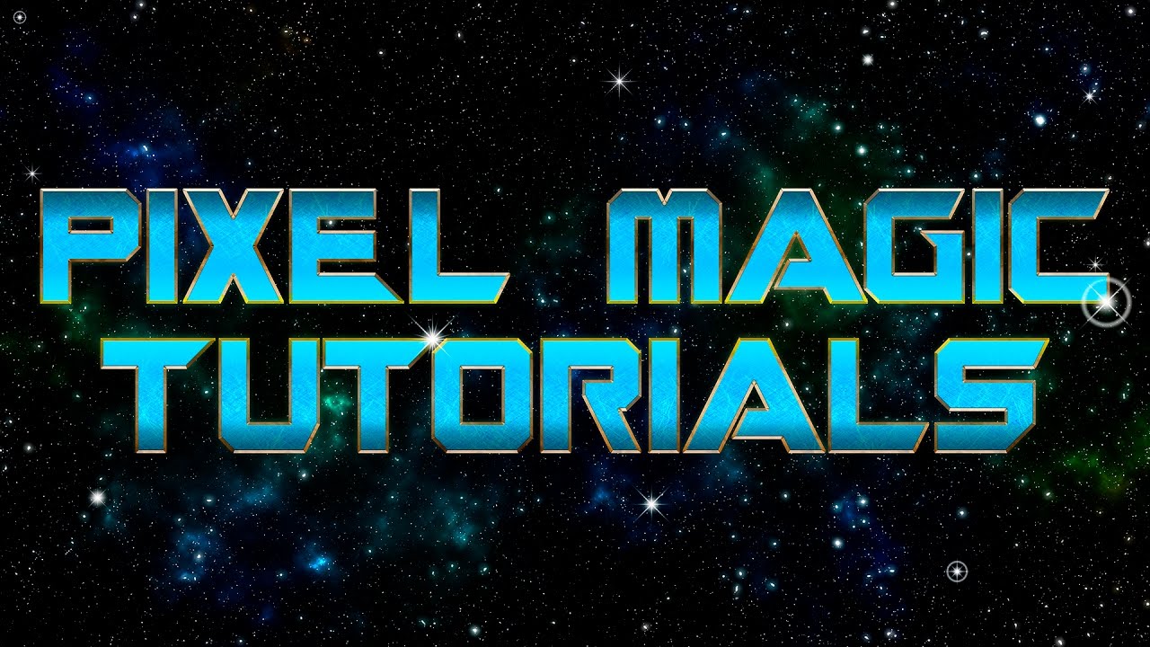 Guardians Of The Galaxy Text Effect - Photoshop Tutorial - YouTube