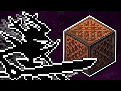 Black Knife (Roaring Knight's Theme) - Deltarune Chapter 3 - Minecraft Note Block Cover