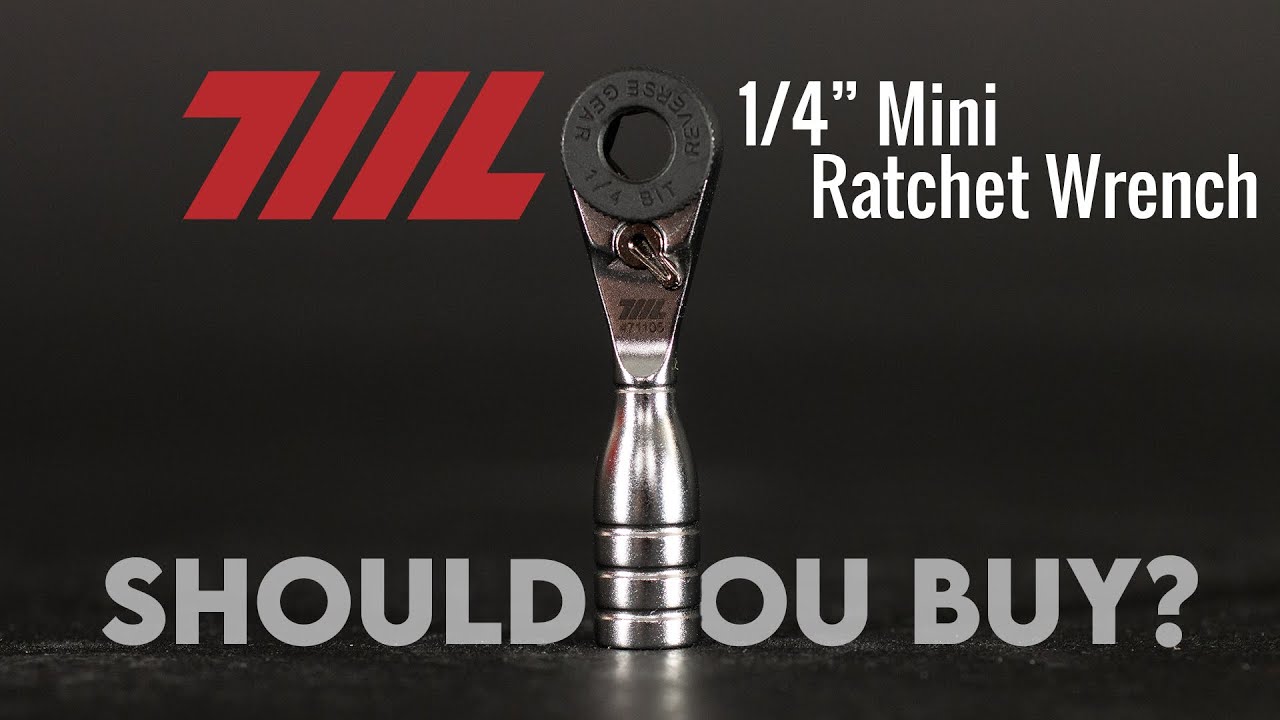 711L 1/4" Mini Ratchet Wrench - Review and Unbox - One of the World's ...