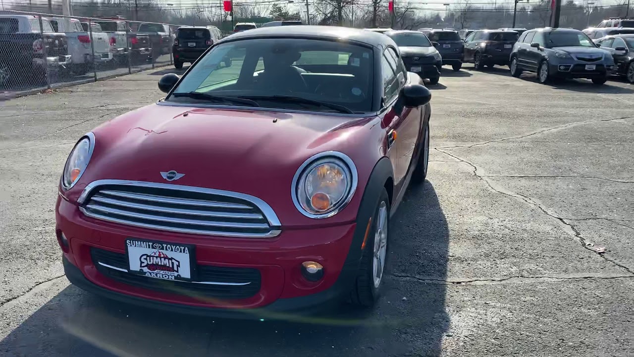 2015 Mini Cooper Coupe Exterior - YouTube