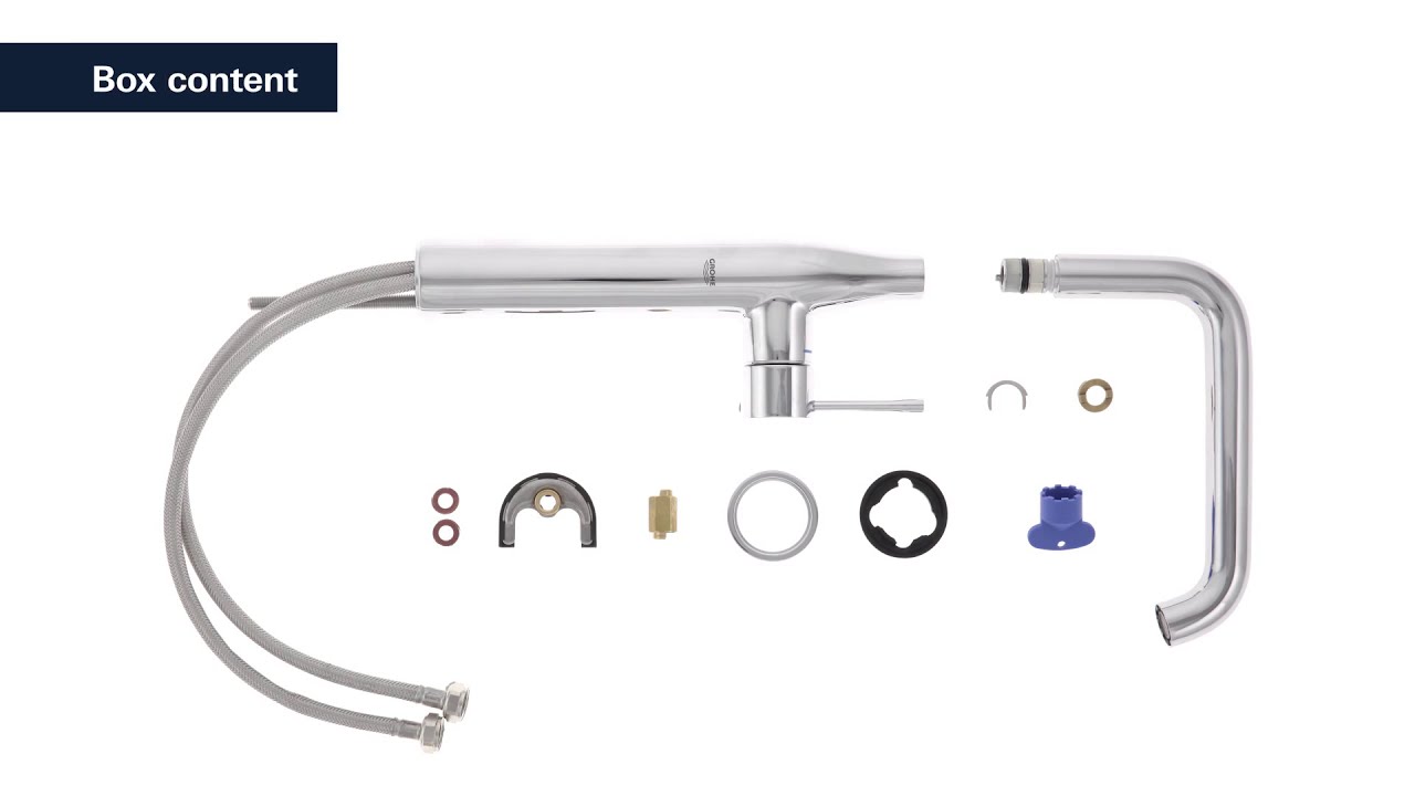 Grohe Essence New 32901001 - YouTube