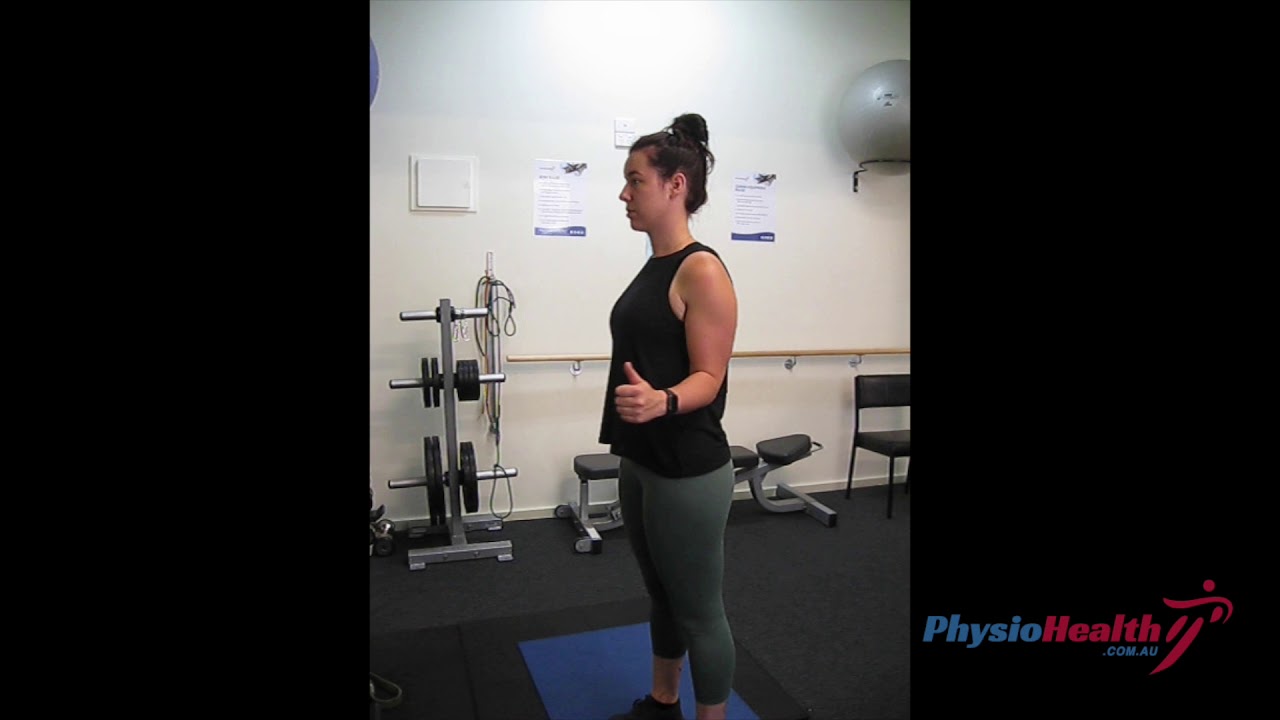 Shoulder Active External Rotations - YouTube