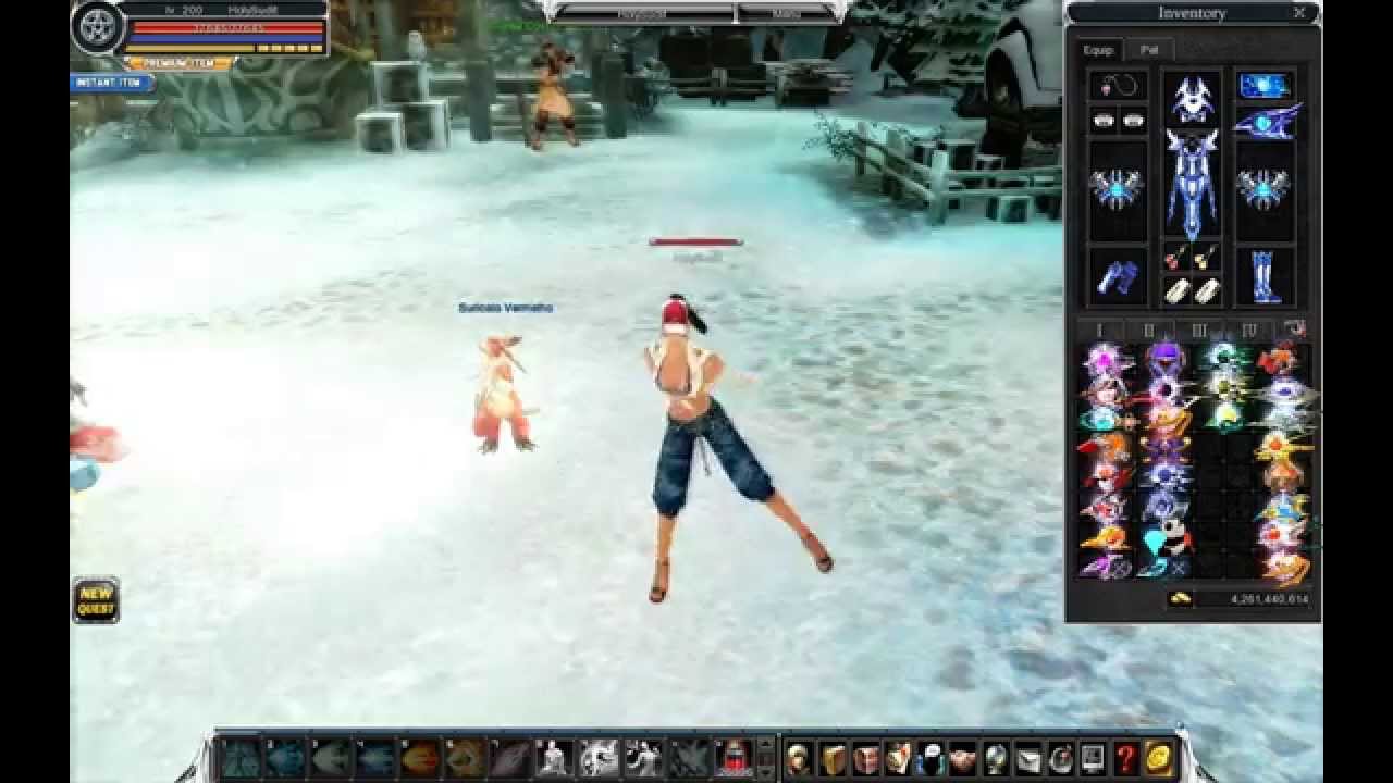 Cabal Fantasias Female MA HolySudit By Tidus - YouTube