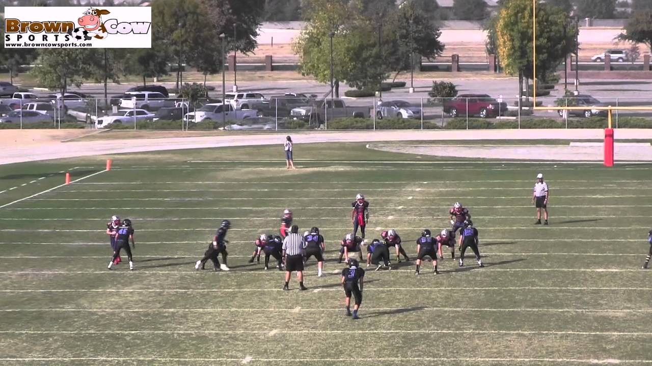 20131026 GEYF Varsity Playoffs Freedom v Spartans 1 - YouTube