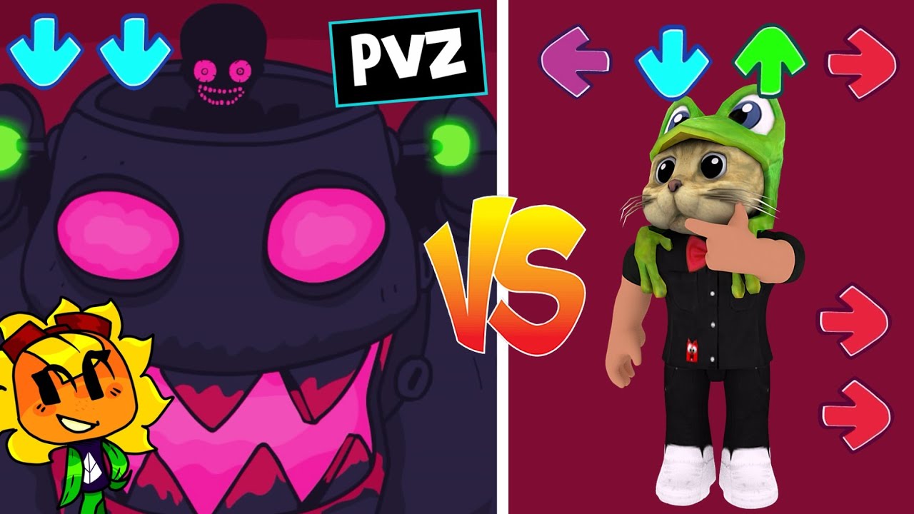 РАСТЕНИЯ ПРОТИВ ЗОМБИ в Фрайдей Найт Фанкин | Plant's Night MOD Friday ...