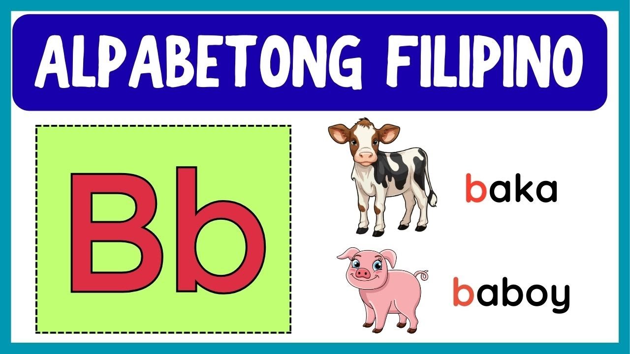ALPABETONG FILIPINO---Titik / Bb /---Pagsasanay sa Pagbasa at Pagsulat ...