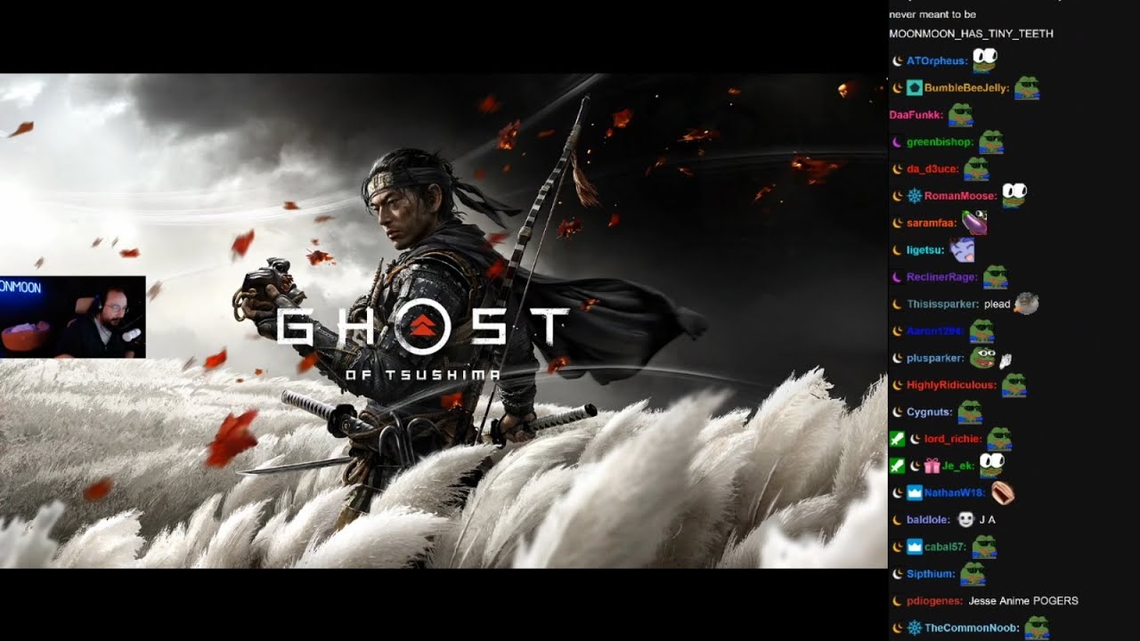 7/17/20 [PS4 Pro, hard] ghost of sashimi AYAYA Clap - YouTube