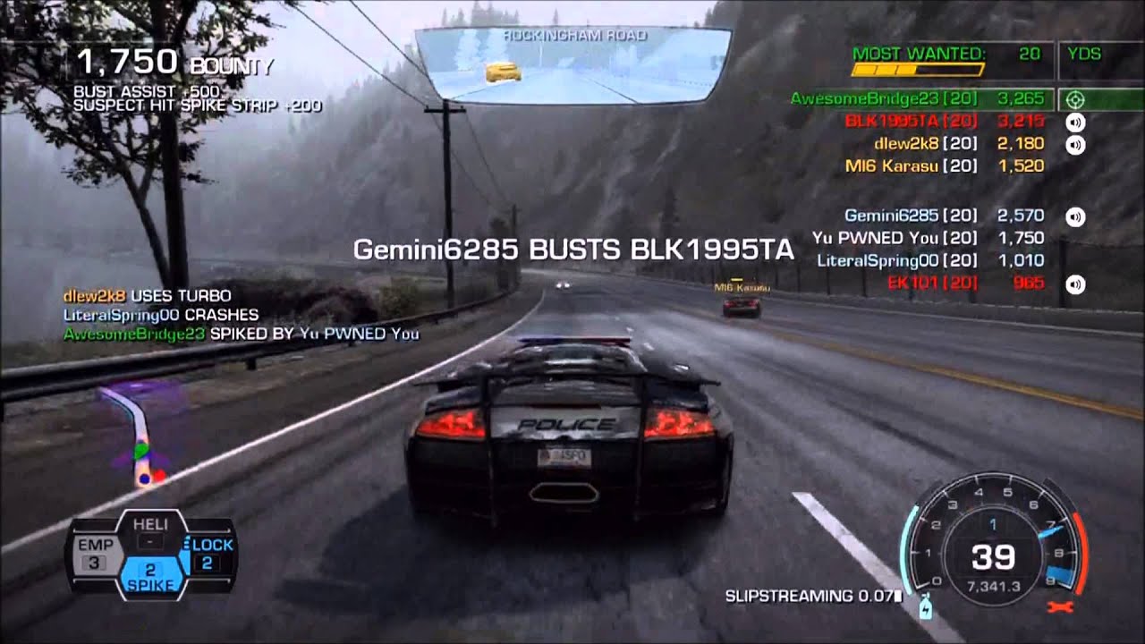 NFS:HP Seacrest County Police Training Session #5 - YouTube