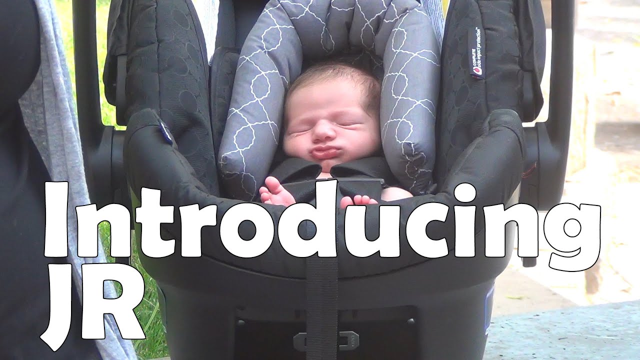 Introducing Baby JR - YouTube