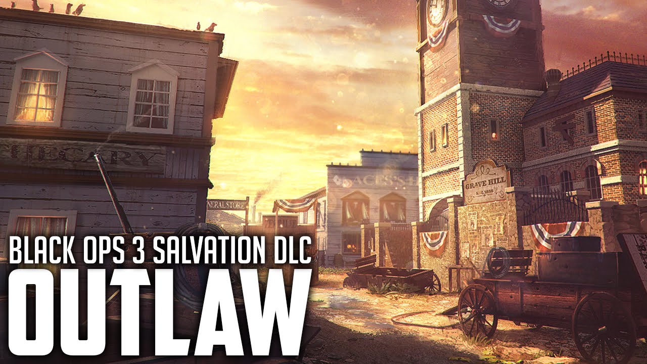 OUTLAW, STANDOFF REMAKE! (COD: Black Ops 3 Salvation DLC Map) - YouTube