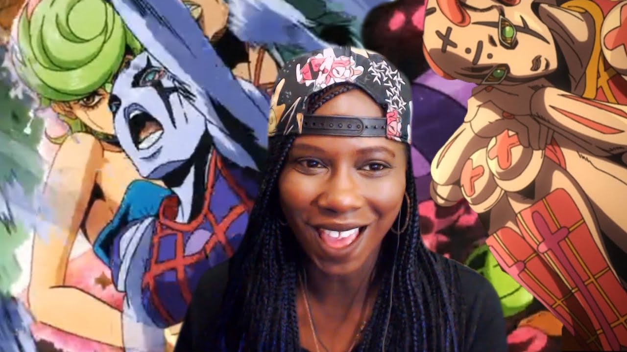 GIRL POWER! | JJBA: Golden Wind | Spice girl Vs Notorious Big - YouTube
