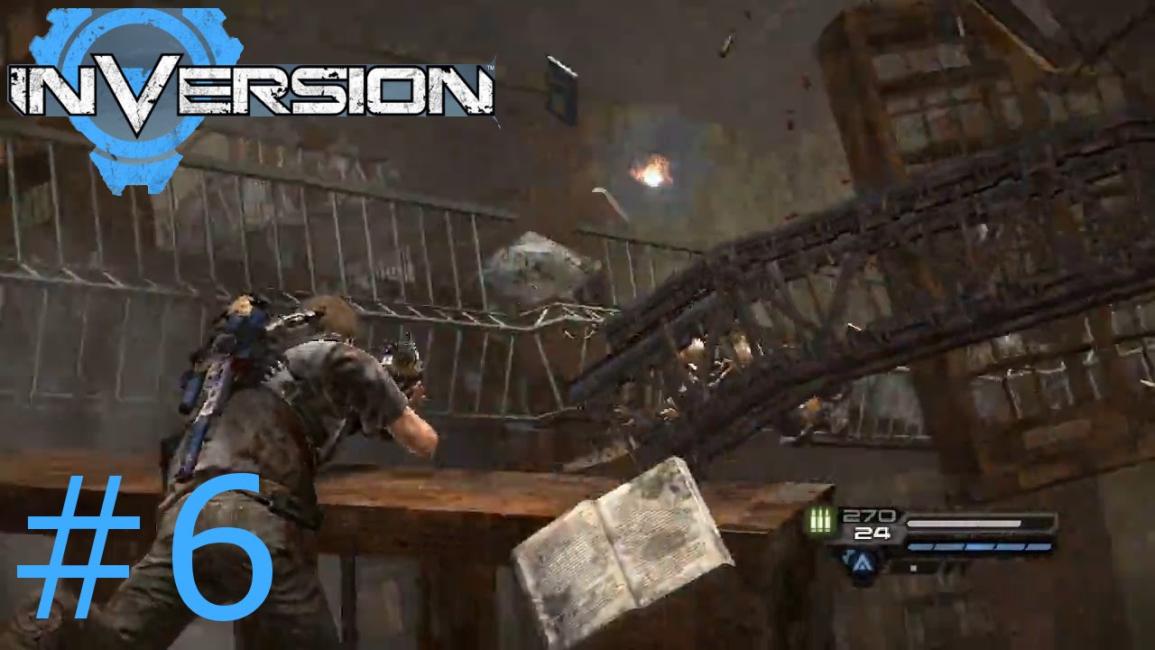 Inversion Gameplay / Walkthrough Part 6 - Books Everywhere ! - YouTube
