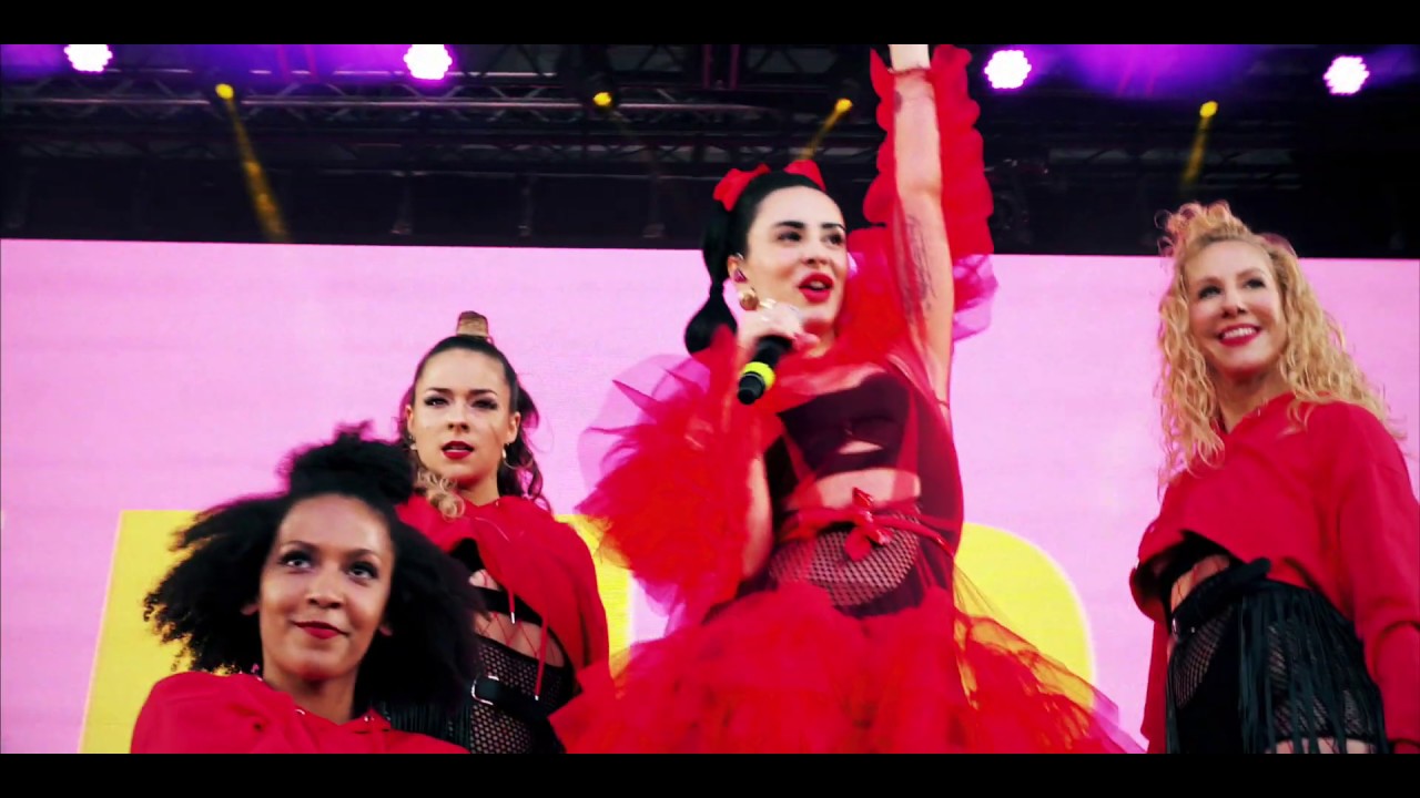 ILIRA | Live at PxP Festival 2019 Berlin - YouTube