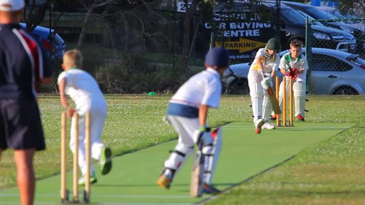 TSS Prep Inter-House Cricket - YouTube