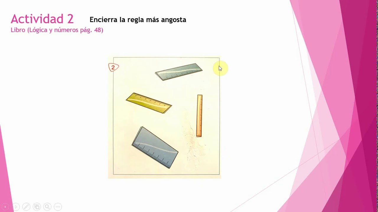 Pensamiento Matemático - Ancho - Angosto - YouTube